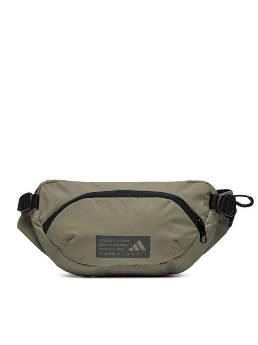 Nerka adidas Hybrid Waist Bag IQ0906 Khaki | eobuwie.com.pl