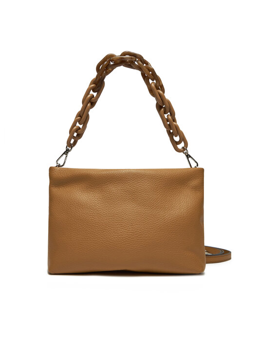 Torebka Gianni Chiarini Brenda BS 8265/COMM GRN Brązowy | eobuwie.com.pl