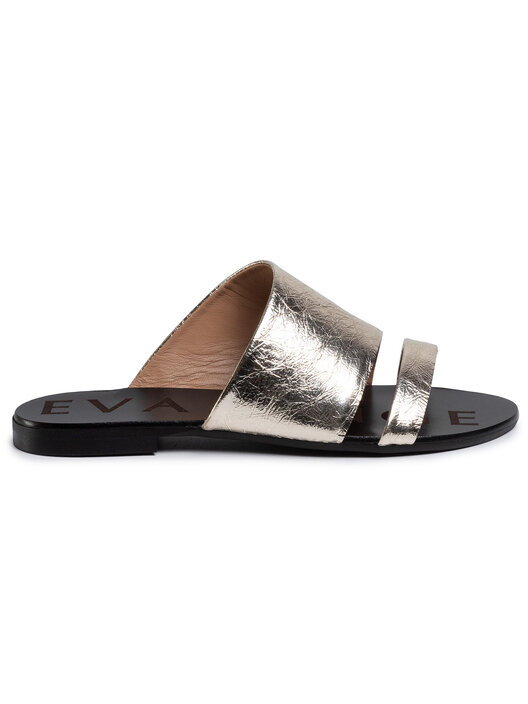 Pantoletten Eva Minge EM-08-07-000726 Goldfarben | eschuhe.de