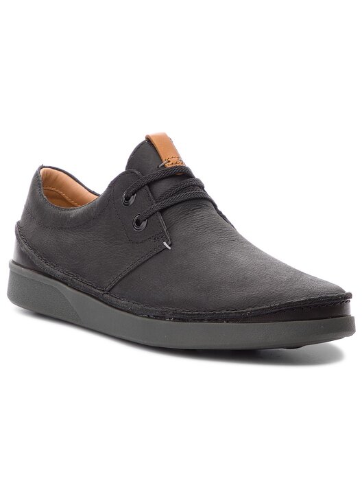 Обувки Clarks Oakland Lace 261353947 Черен | obuvki.bg