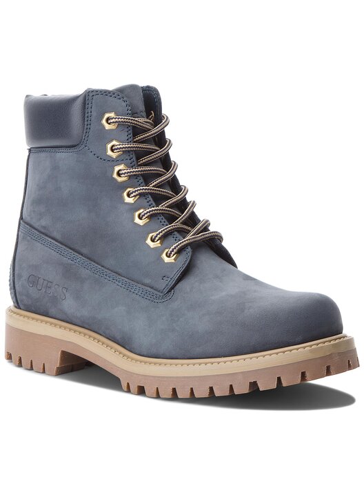 Botas Guess FMEDW4 LEA10 Azul marino | zapatos.es