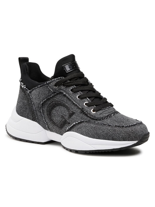 Sneakers Guess Beltin FL5BIT FAB12 Nero | escarpe.it