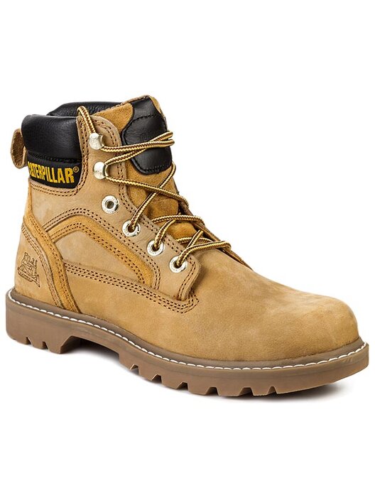 Trapery CAT Footwear Stickshift P712704 Brązowy | eobuwie.com.pl