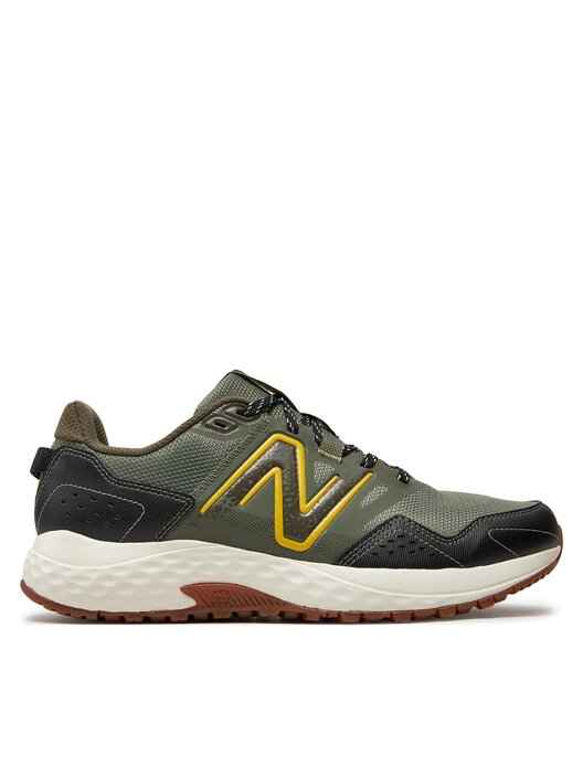 Laufschuhe New Balance MT410CG8 Grün | eschuhe.de