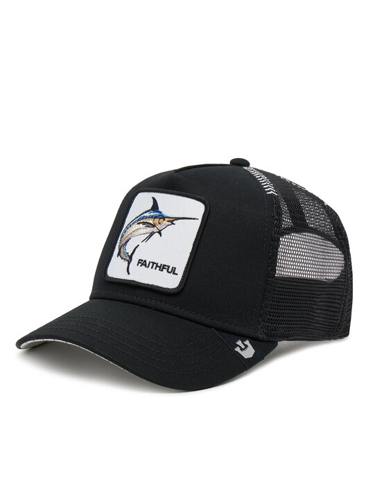 Baseball sapka Goorin Bros The Faithful Fish 101-1946 Fekete | ecipo.hu