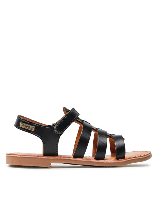Szandál Les Tropeziennes Badox C42327 Fekete | ecipo.hu