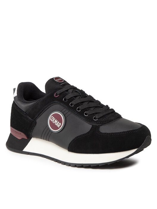 Sneakers Colmar Travis Boost 002 Nero | escarpe.it