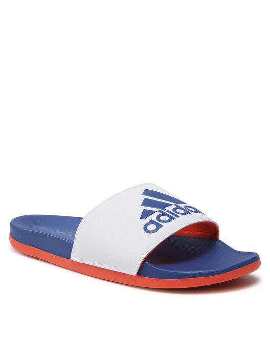 Pantoletten adidas Adilette Comfort GV9695 Weiß | eschuhe.de