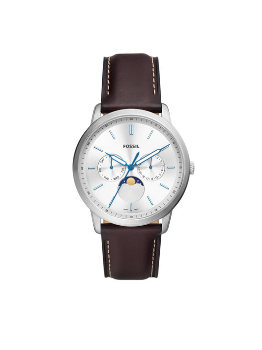 Часовник Fossil Neutra Minimalist FS5905 Кафяв | obuvki.bg