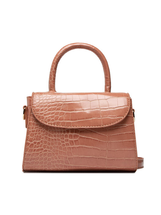 Τσάντα Pieces Pcanitta Croco Cross Body 17131101 Καφέ | epapoutsia.gr