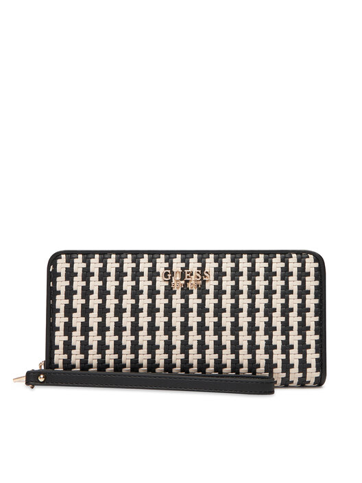 Портфейл Guess Mirema Slg SWWG96 31146 Черен | obuvki.bg