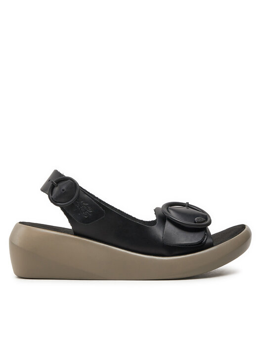 Sandale Fly London Berkfly 144754013 Negru | epantofi.ro