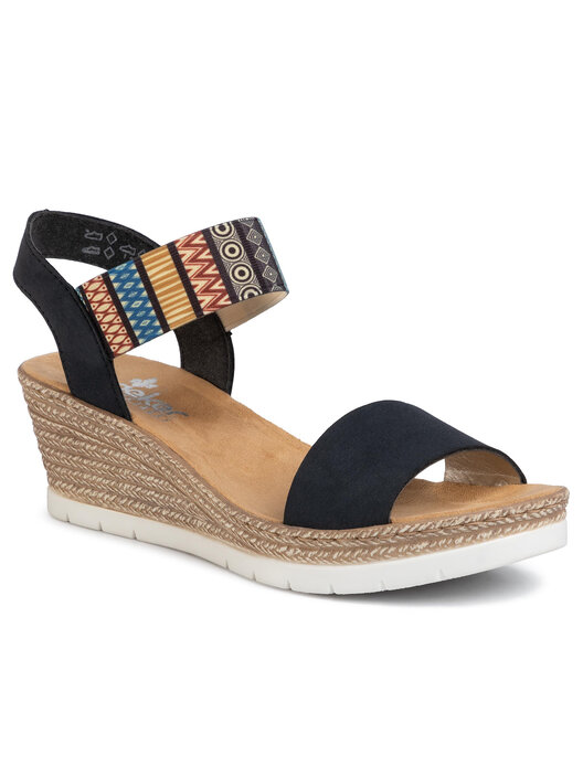 Sandale Rieker 61910-14 Bleumarin | epantofi.ro
