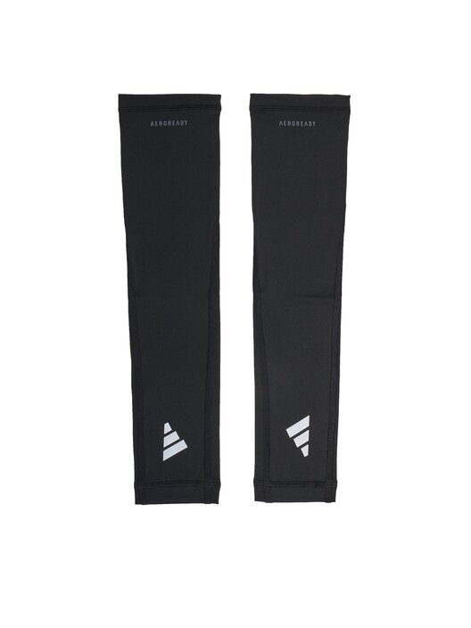 Kompresní rukávy adidas AEROREADY HY4630 Černá | eobuv.cz