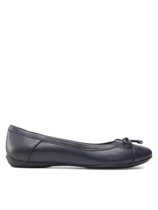 Ballerinas Geox D Charlene C D16Y7C 08554 C4002 Dunkelblau | eschuhe.de