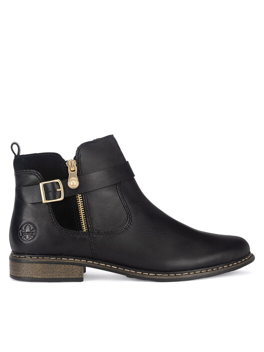 Botine Rieker Z4959-00 Negru | epantofi.ro