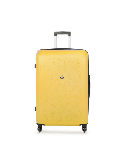 Valiză mare Semi Line T5546-6 Galben | epantofi.ro