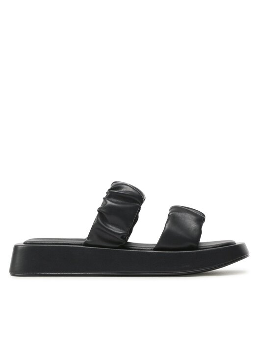 Pantoletten Surface Project Wrinkle Schwarz | eschuhe.de