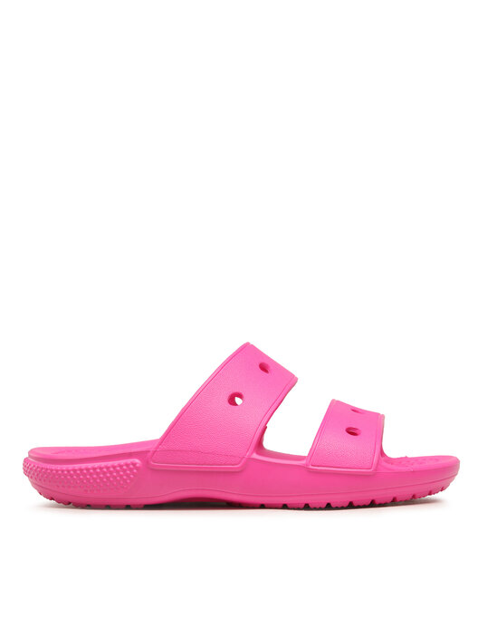 Pantoletten Crocs Classic Sandal Kids 207536 Rosa | eschuhe.de