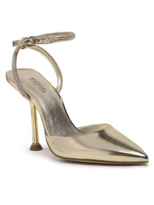 Sandali MICHAEL Michael Kors Imani Pump 40S3IMHP1L Oro | escarpe.it