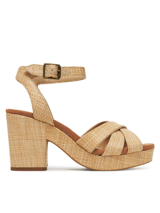 Sandały Toms Majorca 10021953 Beżowy | eobuwie.com.pl