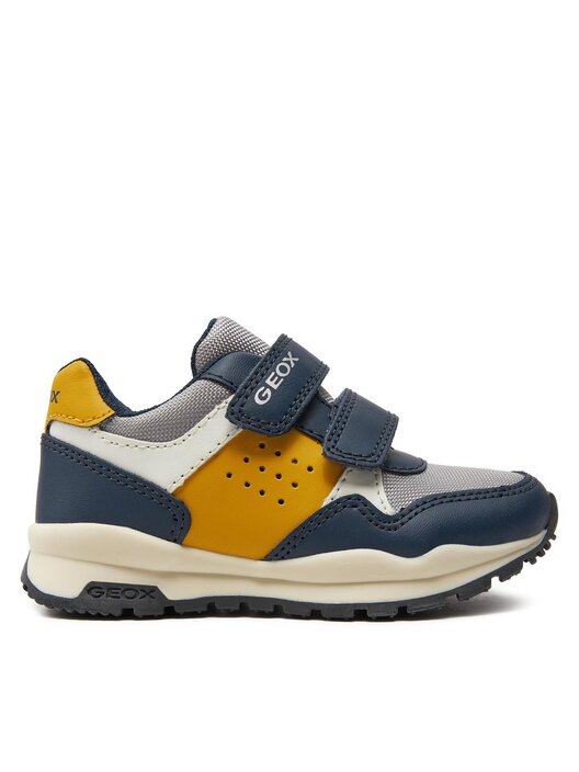 Sneakersy Geox J Pavel J4515A 054FU C0916 M Granatowy | eobuwie.com.pl