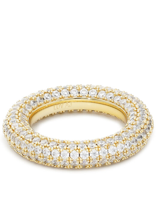 Inel Luv AJ Pave Amalfi Ring PH18-PBAR-G Auriu | epantofi.ro