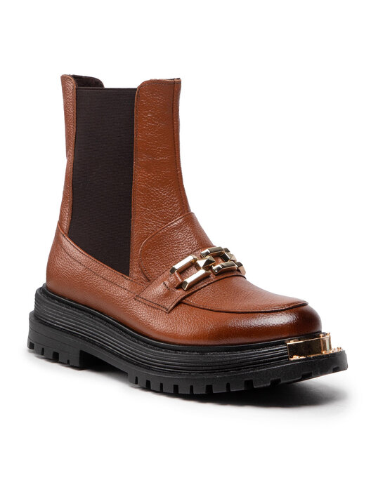 Sztyblety Baldaccini 1713500 Brązowy | eobuwie.com.pl