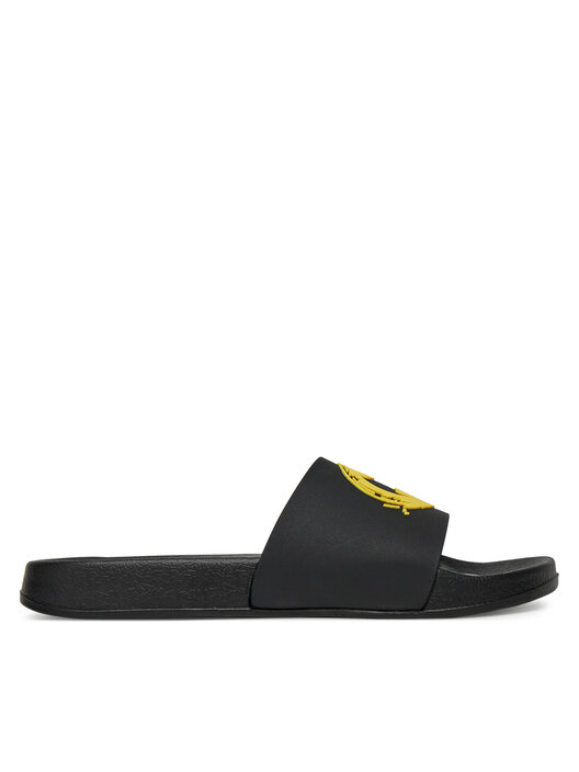Klapki Batman CP90-SS25-234WBBAT Czarny | eobuwie.com.pl
