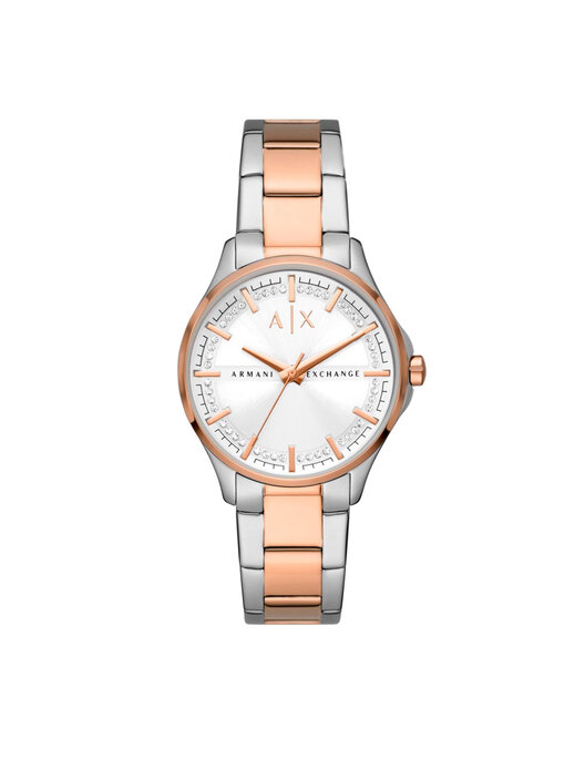Orologio Armani Exchange Lady Hampton AX5258 Argento | escarpe.it