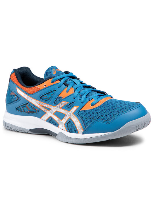 Buty halowe Asics Gel-Task 2 1071A037 Niebieski | eobuwie.com.pl