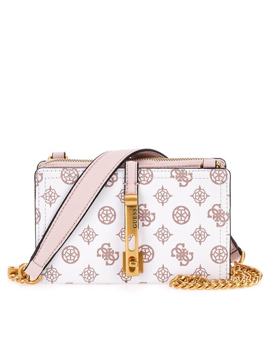 Handtasche Guess James Logo (PA) Mini Bags HWPA89 70730 Weiß | eschuhe.de