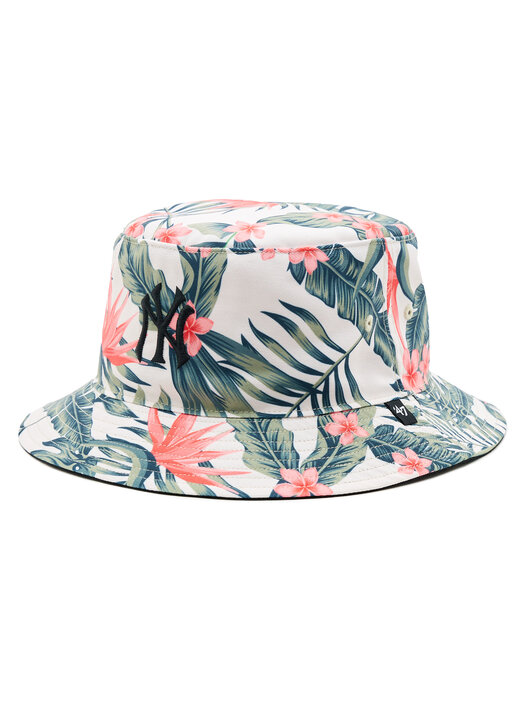 Hut 47 Brand MLB New York Yankees Coastal Floral 47 BUCKET B-CFLBK17PTF ...