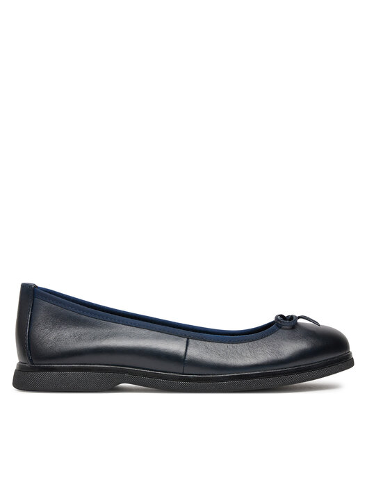 Balerini Marco Tozzi 2-22108-43 Bleumarin | epantofi.ro