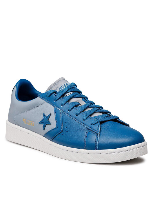 Zapatillas Converse Pro Leather Ox 167818C Azul | zapatos.es