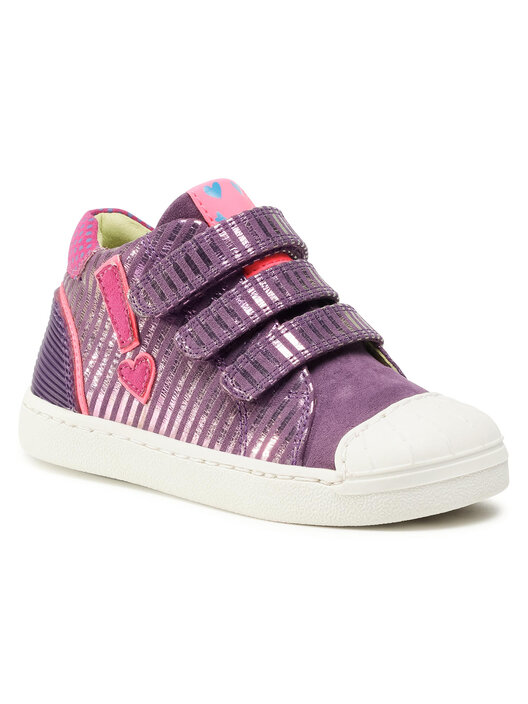 Sneakersy Agatha Ruiz de la Prada 201910 Fioletowy | eobuwie.com.pl