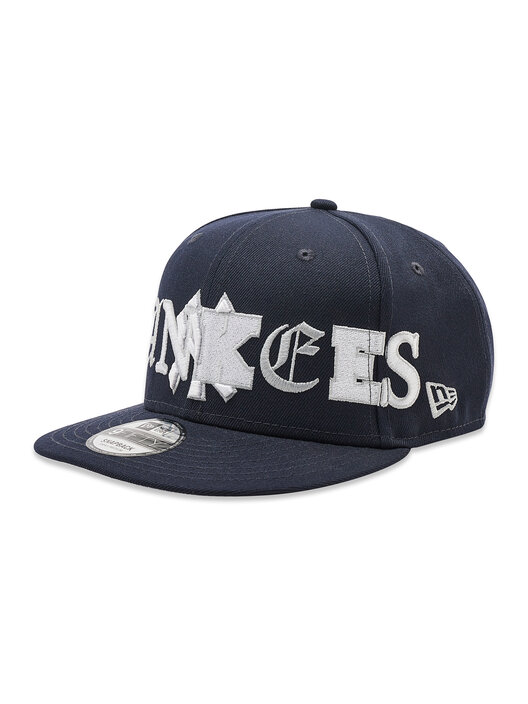 Șapcă New Era New York Yankees Typo Patch 9Fifty 60285218 Bleumarin ...