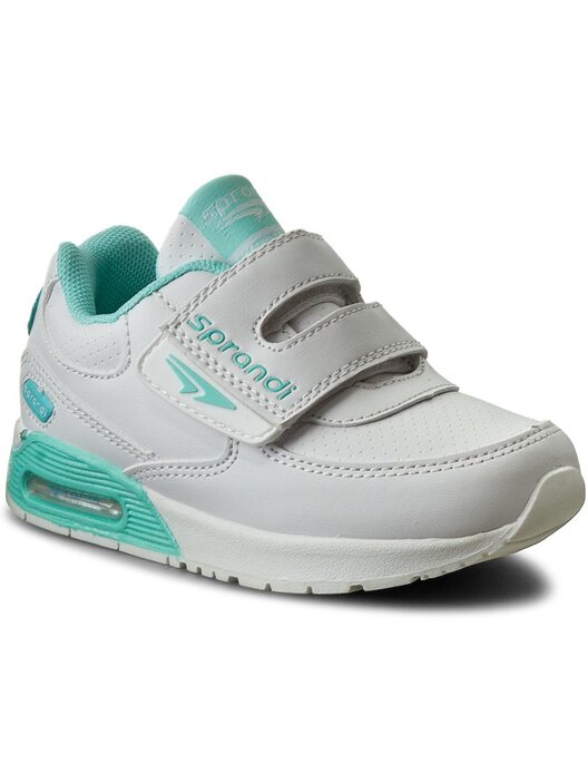 Półbuty Sprandi CP40-LF850-1 Biały | eobuwie.com.pl