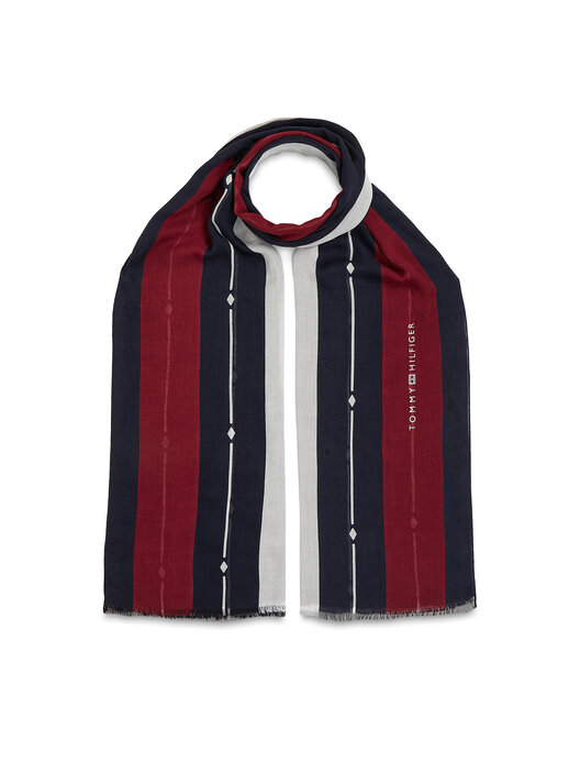 Шал Tommy Hilfiger Essential Flag Modal Scarf AW0AW15352 Тъмносин ...