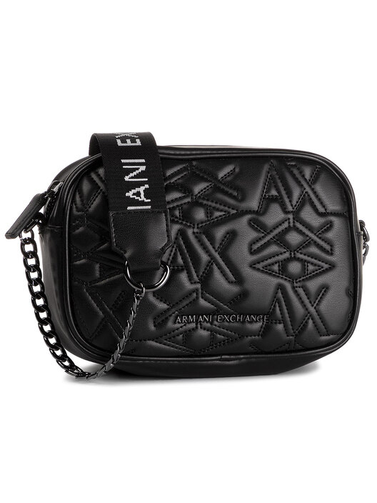 Torebka Armani Exchange 942587 9A071 00020 Czarny | eobuwie.com.pl