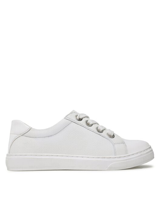Sneakersy Sarah Karen WI23-HOLLAND-01 Biały | eobuwie.com.pl