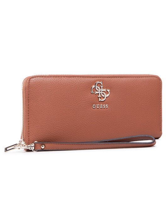 Portfel Guess Digital (AG) Slg SWAG68 53460 Brązowy | eobuwie.com.pl