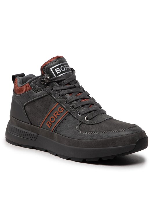 Sneakersy Björn Borg H100 2242 614706 Szary | eobuwie.com.pl