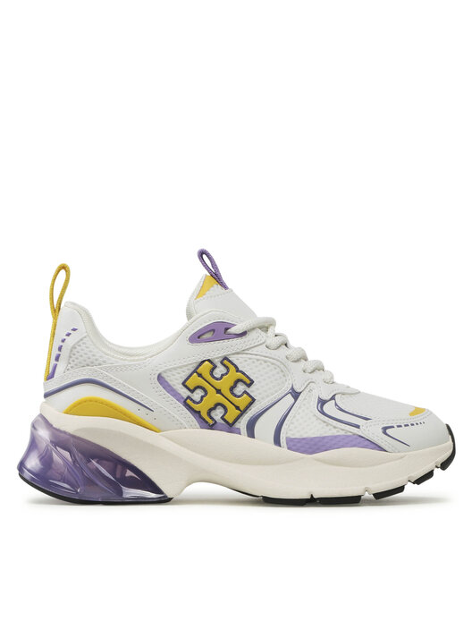 Sneakersy Tory Burch Good Luck Tech Trainer Mesh 147294 Bílá | eobuv.cz