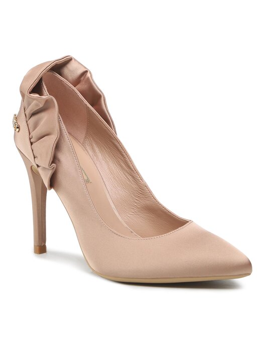 Szpilki Liu Jo Vickie 126 SF2005 T0380 Beżowy | eobuwie.com.pl