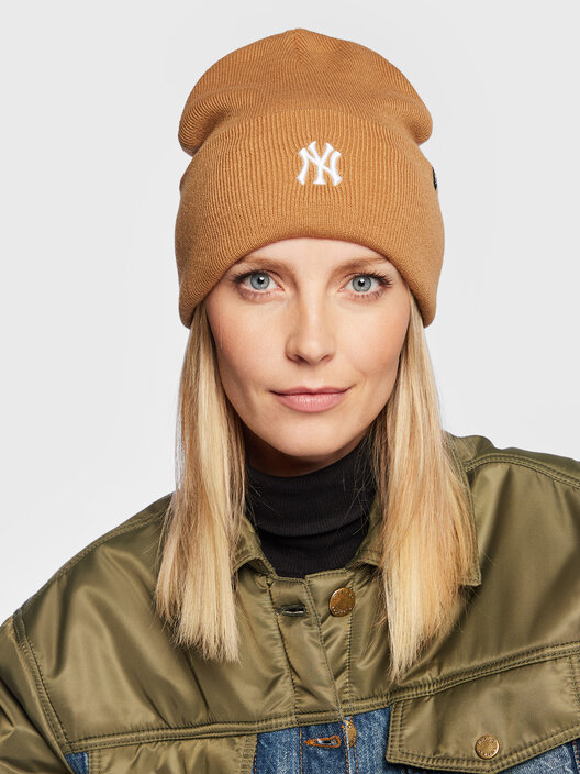 Шапка 47 Brand Mbl New York Yankees Base Runner 47 Cuff Knit B ...