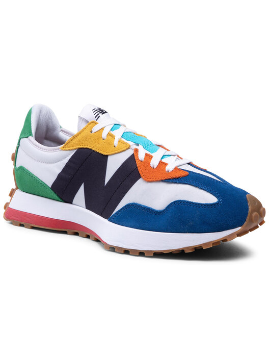 Sneakers New Balance MS327PBA Alb | epantofi.ro