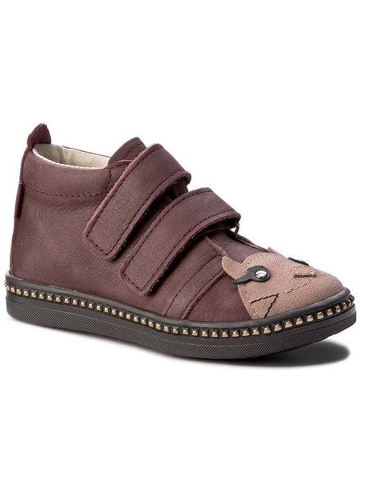 Botines planos Mrugała Suzi 5280-50 Guinda/burdeos | zapatos.es