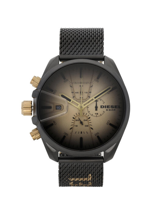 Zegarek Diesel MS9 Chrono DZ4517 Czarny | eobuwie.com.pl