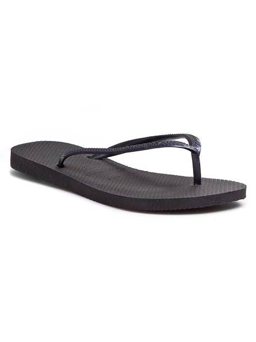 Σαγιονάρες Havaianas Slim 40000300090 Μαύρο | epapoutsia.gr